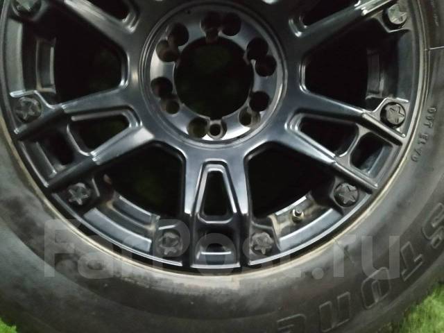 Диски R17/6-139 Д97, NO NAME, 17", 1 шт, 6x139.7, 110,0 мм. 2 шт, б/у ...