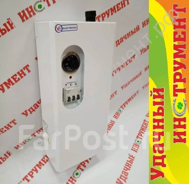 Электрокотел Electrovel 6кВт, новый, в наличии, уточняйте пожалуйста ...