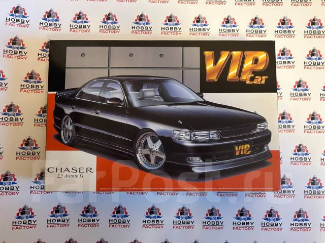 Пластиковая модель авто Toyota Chaser Avante G (Aoshima), новый, под ...