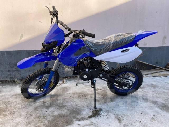 Yamaha125, Питбайк, 14-14, 125 куб. см. 4х тактный, без пробега ...
