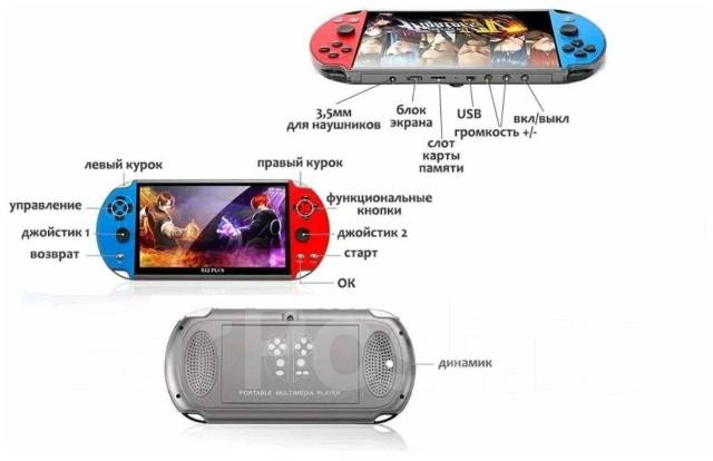 Игровая консоль x12 plus, денди, сега, Dendy, приставка,nes,gba ...