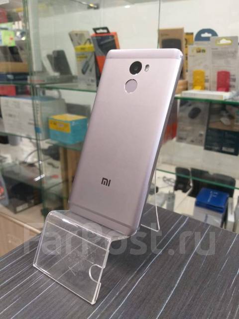 Смартфон Xiaomi Redmi 4 16ГБ, цена: 2 999₽, 16 Гб, 5", серебристый, 4G ...