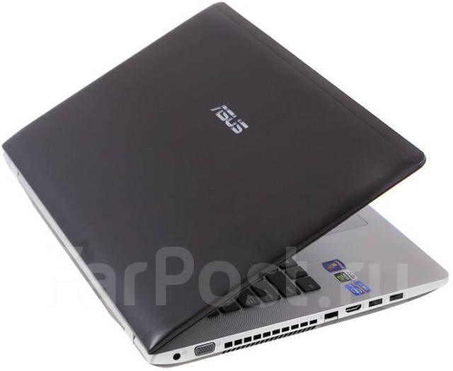Asus n76v, ноутбук, игровой, 17", 1 000 Гб, 16 гб, 2,7 ГГц, WiFi ...