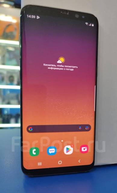 Samsung Galaxy S8 4/64GB LTE NFC 3000мАч - Смартфоны и сотовые телефоны ...