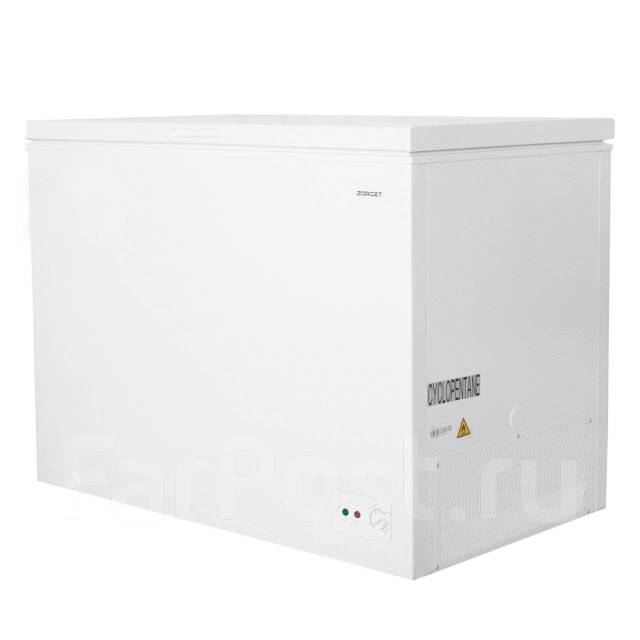 Морозильный ларь Zarget ZCF 295W на 290 литров Гарантия 3 года Toshiba ...