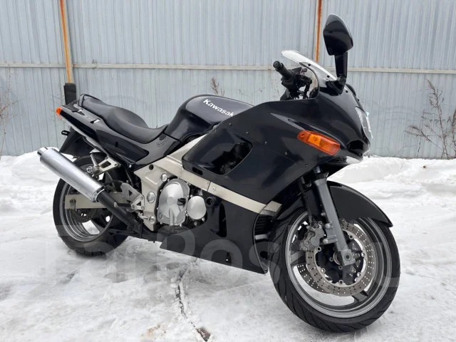 Kawasaki ZZR 600 Ninja, 1999, 600 куб. см. 4х тактный, без пробега ...