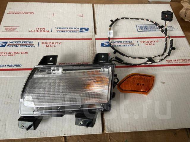 Фара дневного света левая Jeep Wrangler JL 2017-2022 оригинал купить во ...