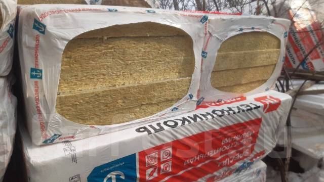 Продам минеральную вату, в наличии. Цена: 1 220₽ в Артеме