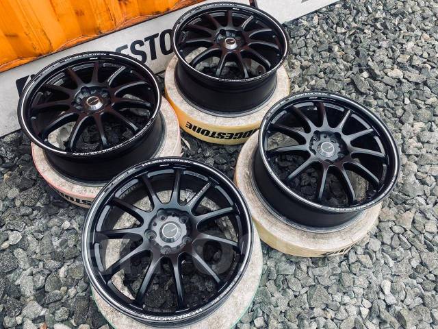 Made in Japan! Work Emotion 11R Black Matte R18 - Диски в Находке