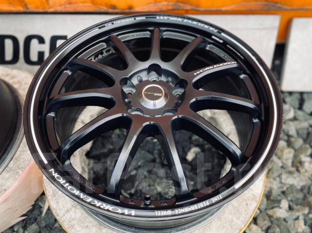 Made in Japan! Work Emotion 11R Black Matte R18 - Диски в Находке