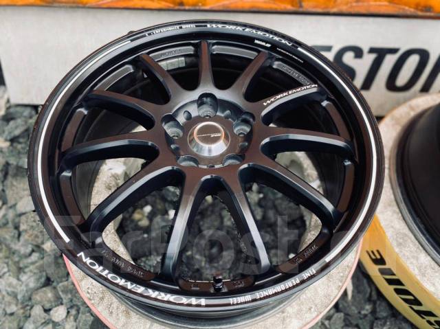 Made in Japan! Work Emotion 11R Black Matte R18 - Диски в Находке