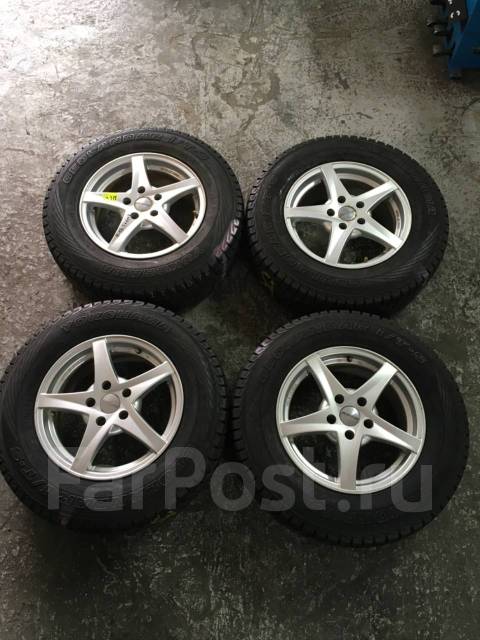 VL Литье из Японии VA-217 Enkei Rivazza - Диски во Владивостоке