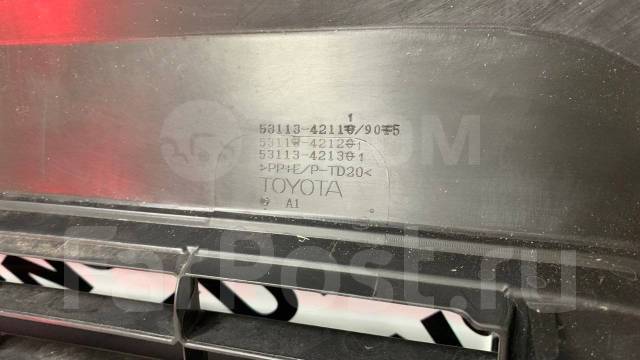 Бампер передний Toyota RAV4 2018-2022 Оригинал Б/У в сборе купить в ...