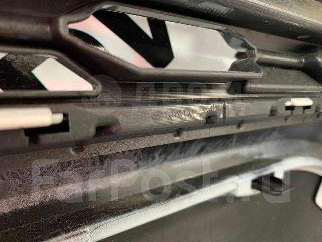 Бампер передний Toyota RAV4 2018-2022 Оригинал Б/У в сборе купить в ...