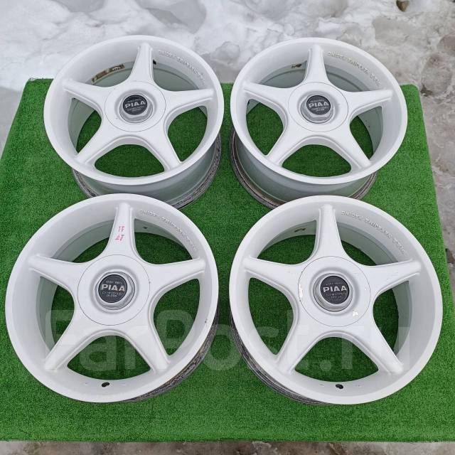 Белые Спорт Диски PIAA Racing! Japan! R16, PCD 5-100, 5-114.3, 16", 1 ...
