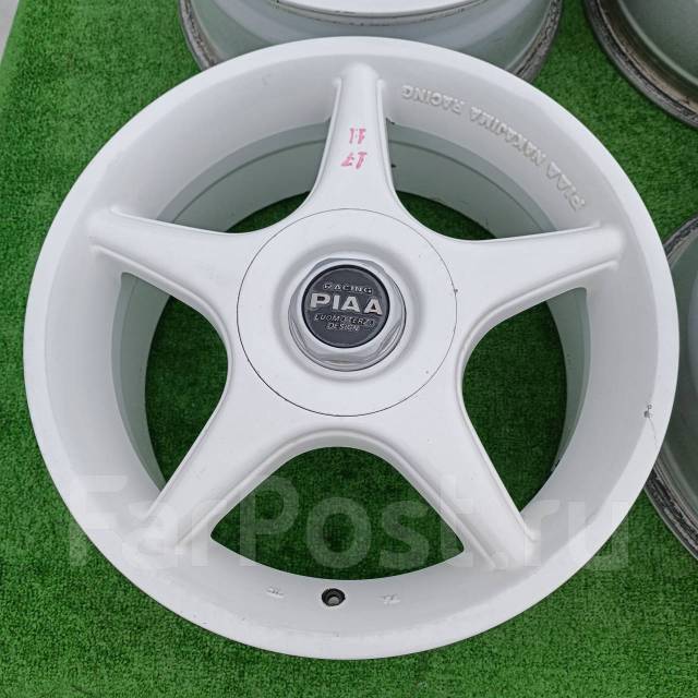 Белые Спорт Диски PIAA Racing! Japan! R16, PCD 5-100, 5-114.3, 16", 1 ...