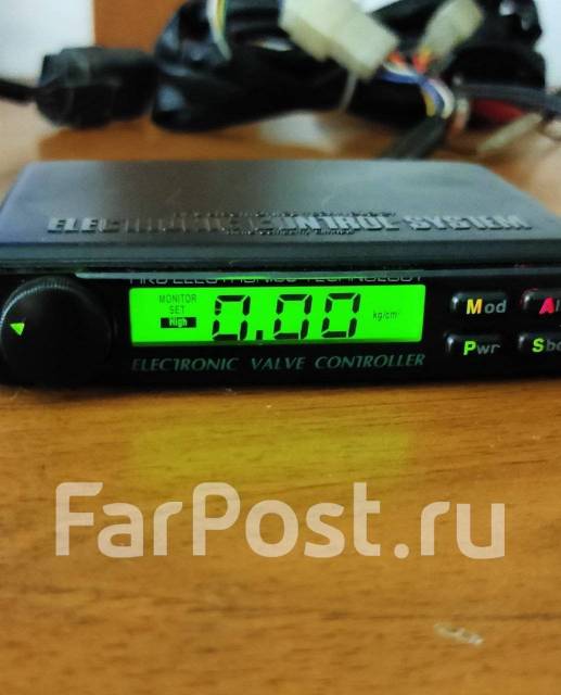 Буст контроллер HKS EVC 3 - (Japan) GT купить во Владивостоке по цене ...