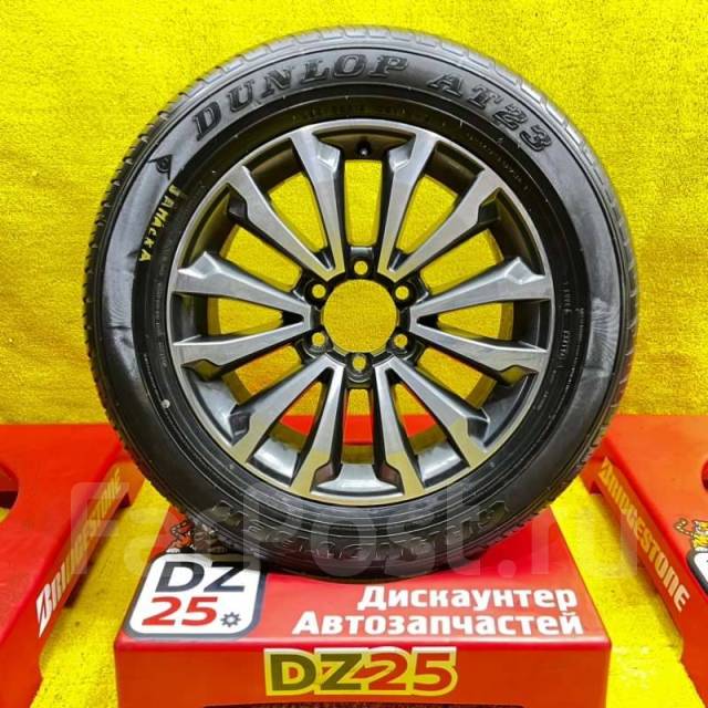 Колесо Колесо Toyota Land Cruiser Prado В Сборе Dunlop Grandtrek ЛЕТО ...