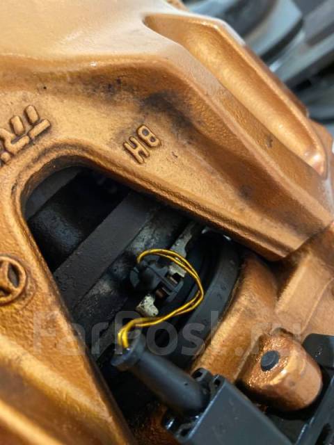 Комплект тормозов AMG Mercedes Benz E350 2009 A0004213012 W212 M272.980 ...