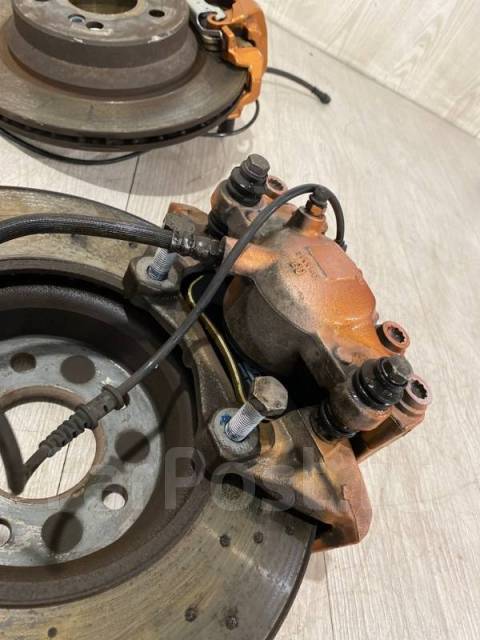 Комплект тормозов AMG Mercedes Benz E350 2009 A0004213012 W212 M272.980 ...