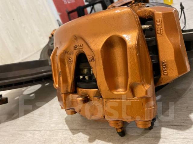 Комплект тормозов AMG Mercedes Benz E350 2009 A0004213012 W212 M272.980 ...