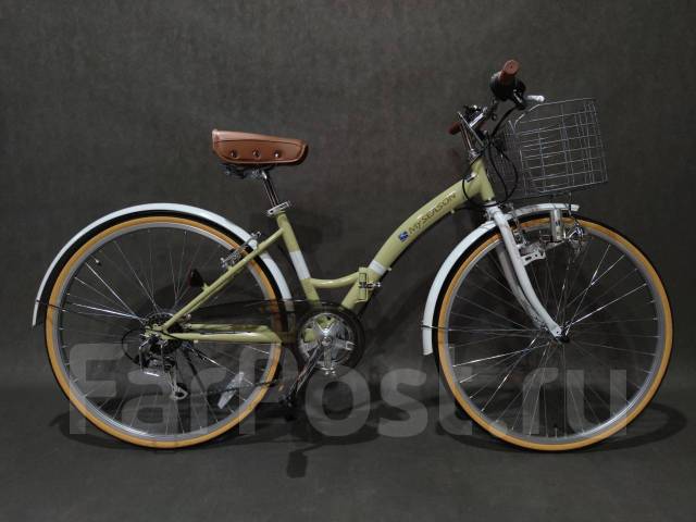 Японский складной велосипед, Mypallas, сталь, размер колес: 26, новый ...