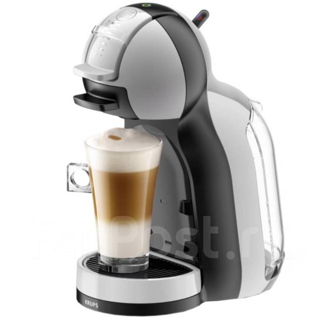 Кофемашина капсульного типа Krups Nescafe Dolce Gusto MiniMe KP123B10 ...