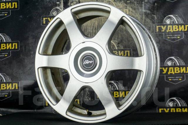 Комплект литья ''16 5х100/5x114.3 Rial Giro, 16", 1 шт. Цена: 11 000 ...