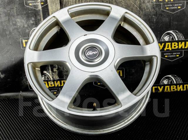 Комплект литья ''16 5х100/5x114.3 Rial Giro, 16", 1 шт. Цена: 11 000 ...