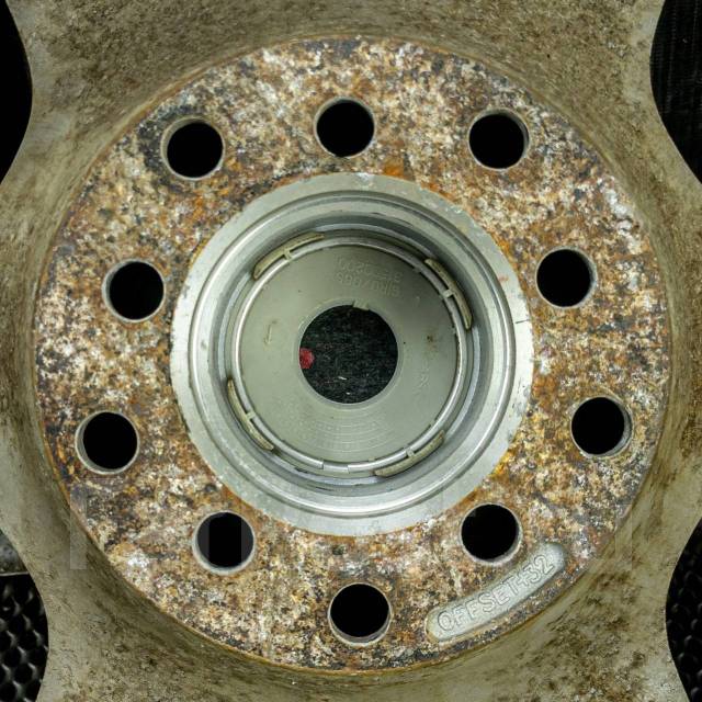 Комплект литья ''16 5х100/5x114.3 Rial Giro, 16", 1 шт. Цена: 11 000 ...