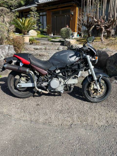 Мотоцикл Ducati Monster 400 ZDMM407AA4B061190, 2004 год, 398 куб. см ...