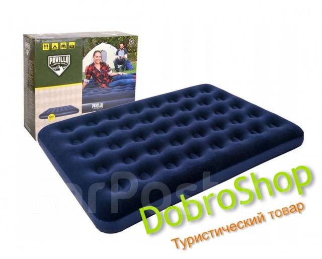 Матрас надувной 191х137х22см. Bestway. Доставка, новый, в наличии. Цена ...