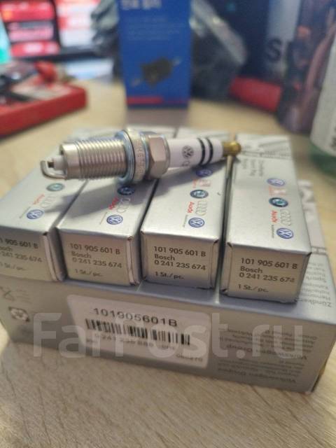 Свеча зажигания 101905601B bosch купить в Артеме по цене: 350 ...