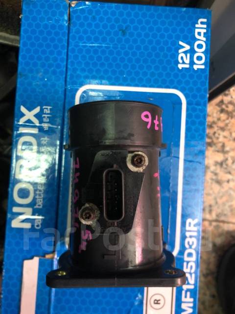 Датчик расхода воздуха Nissan Juke / Tiida / Cube / NV200 / X-Trail ...