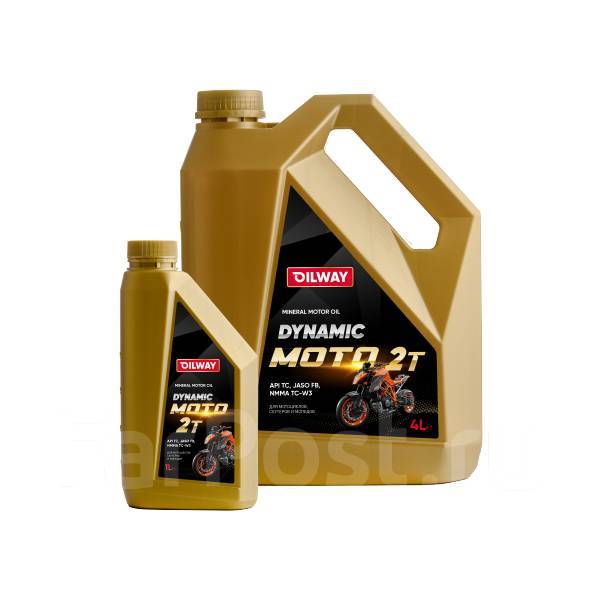Масло 2х тактное для лодочных моторов Dynamic Moto 2T NMMA TC-W3 ...