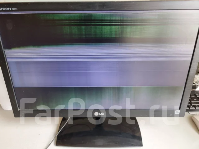Монитор LG Flatron E2251, LG, ЖК (LCD, LED, QLED), 22", б/у, в наличии ...