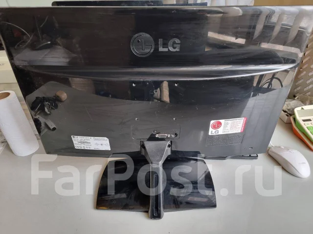 Монитор LG Flatron E2251, LG, ЖК (LCD, LED, QLED), 22", б/у, в наличии ...