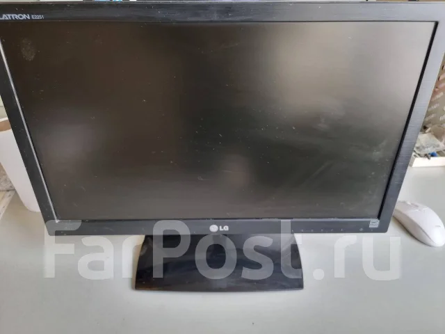 Монитор LG Flatron E2251, LG, ЖК (LCD, LED, QLED), 22", б/у, в наличии ...