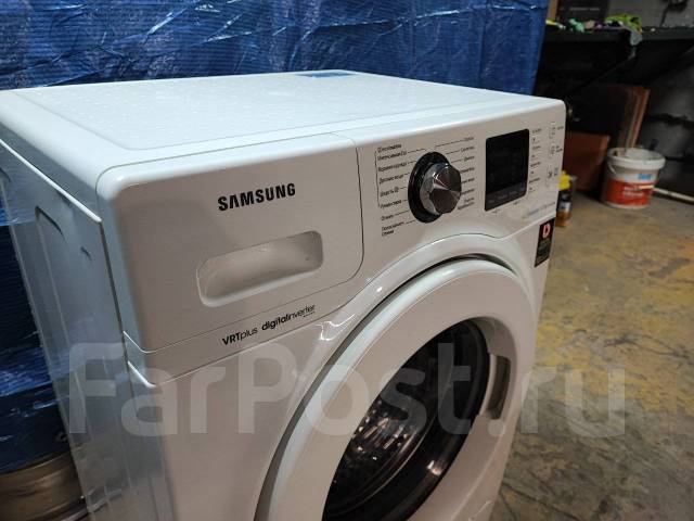 Стиральная машина Samsung 8кг Eco Bubble - Стиральные машины в Хабаровске
