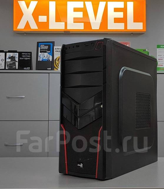 ПК для офиса и учебы. Core i3 3.3GHz/4Gb/500Gb. X-Level - Персональные ...
