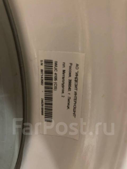 Стиральная машина Indesit на запчасти - Стиральные машины во Владивостоке
