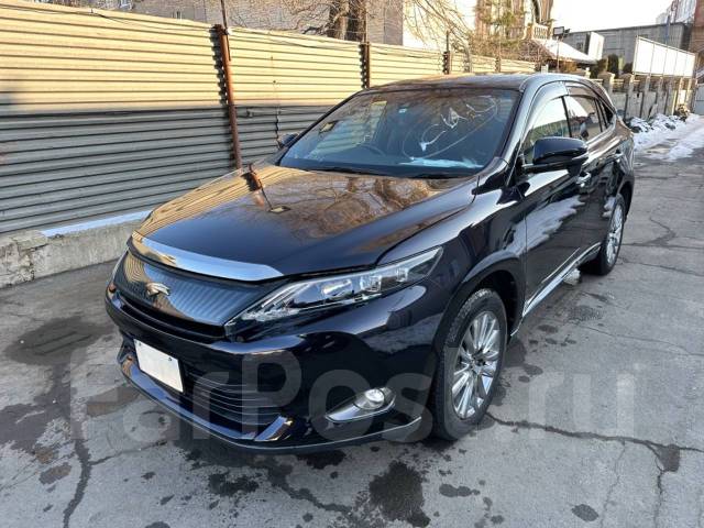 Toyota Harrier, 2014, ZSU60, 3ZRFAE во Владивостоке