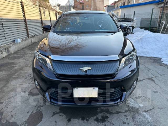 Toyota Harrier, 2014, ZSU60, 3ZRFAE во Владивостоке