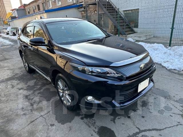 Toyota Harrier, 2014, ZSU60, 3ZRFAE во Владивостоке