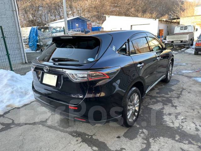 Toyota Harrier, 2014, ZSU60, 3ZRFAE во Владивостоке