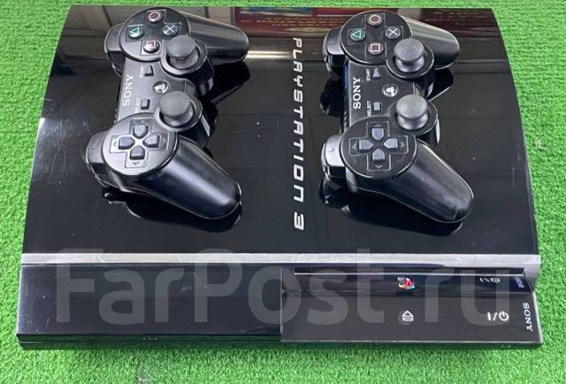 Sony playstation 3 FAT 60gb 2 7 500