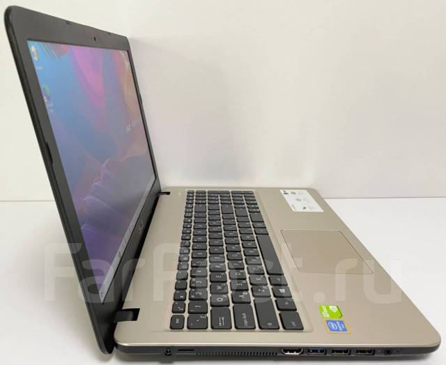 ASUS VivoBook ! Intel Pentium Gold 4417U, ОЗУ 8 ГБ, SSD 256 ГБ, MX110 2 ...
