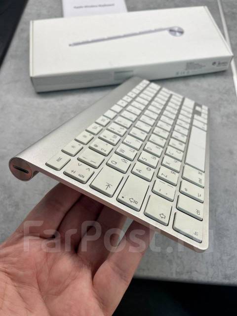 Клавиатура Apple A1314 Wireless Keyboard White Bluetooth, б/у, в ...