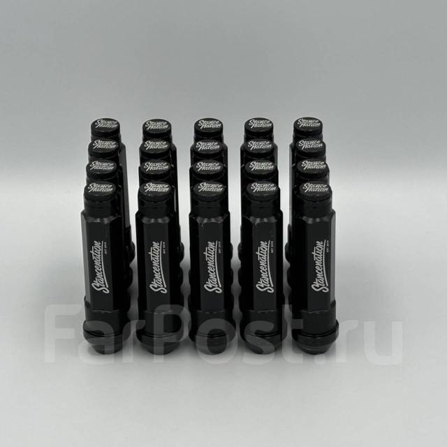 Длинные колесные гайки Stancenation m12x1.5 - Гайки, секретки ...
