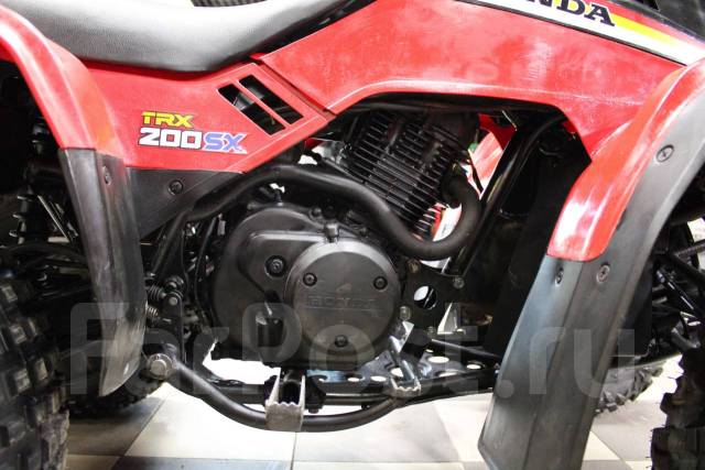 Квадроцикл Honda TRX 200 SX TE03-1000492 2002, продажа квадроциклов, цена: 249 000₽, 200 куб. см ...
